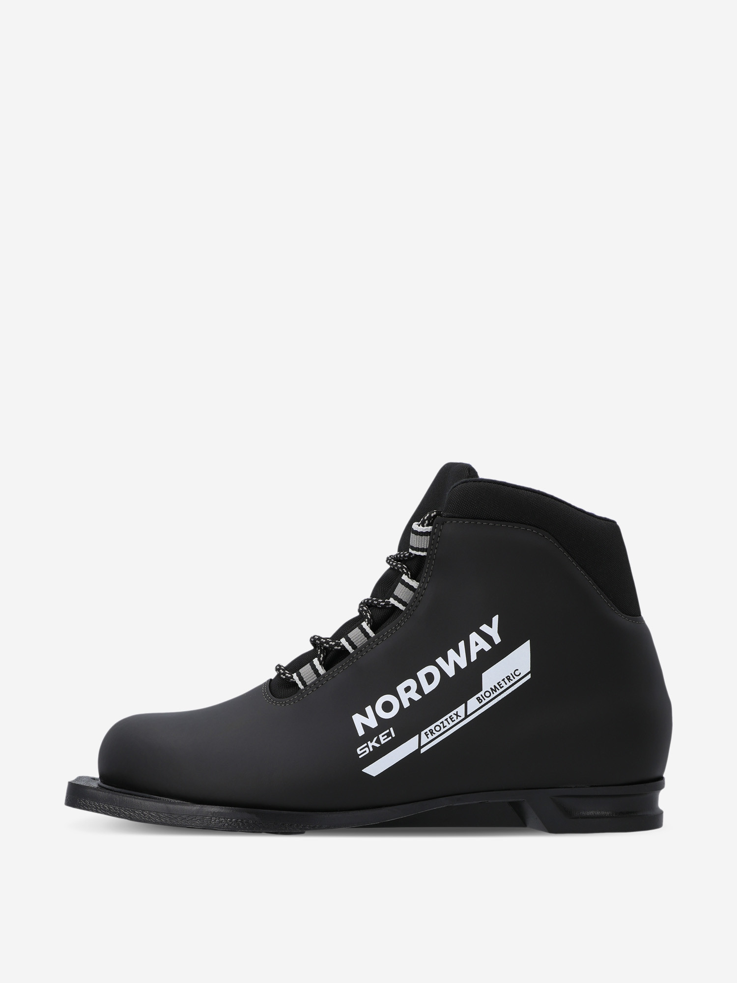 Ботинки для беговых лыж Nordway Skei 75 mm черный цвет — купить за ...