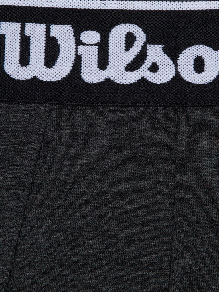 Трусы мужские Wilson, 2 штуки синий/темно-серый меланж цвет — купить за ...