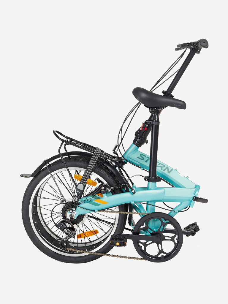 Велосипед складной Stern Compact 2.0 Alt 20", 2023 оливковый цвет ...