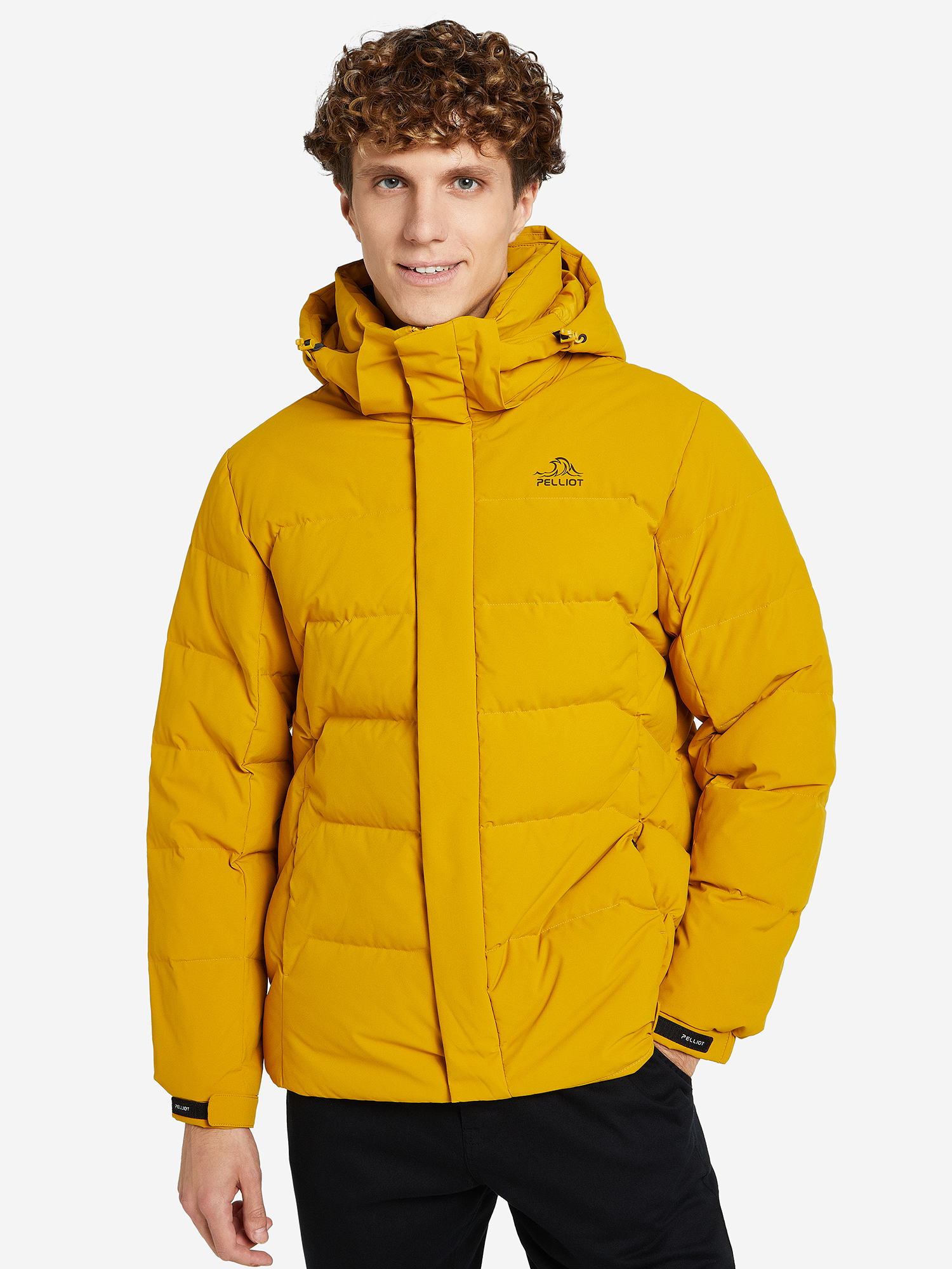 Пуховик мужской Pelliot желтый цвет — купить за 40190 тг со скидкой 70 % в интернет-магазине ...