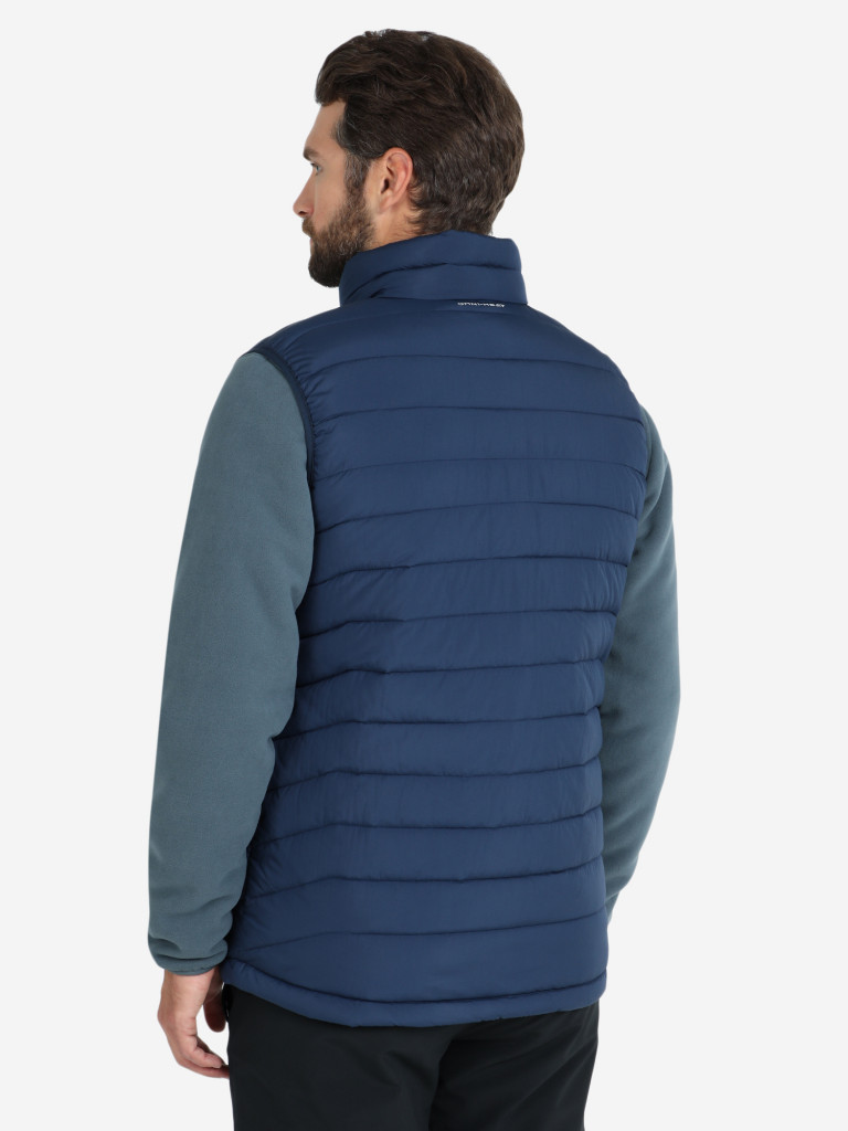 Жилет утепленный мужской Columbia Powder Lite Vest тёмно-синий цвет ...