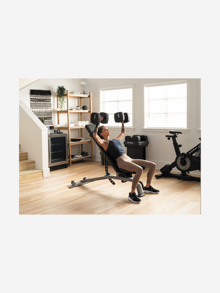 Скамья многофункциональная NordicTrack Adjustable Bench черный/серый ...