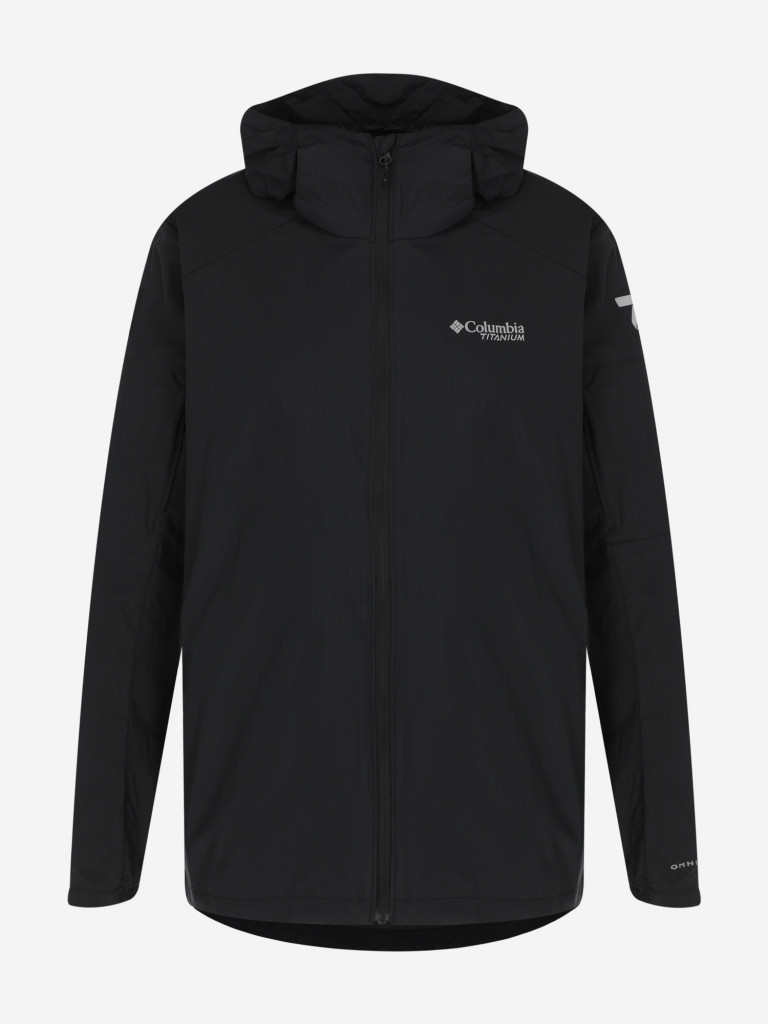 Ветровка мужская Columbia Loop Trail Ii Windbreaker черный цвет ...