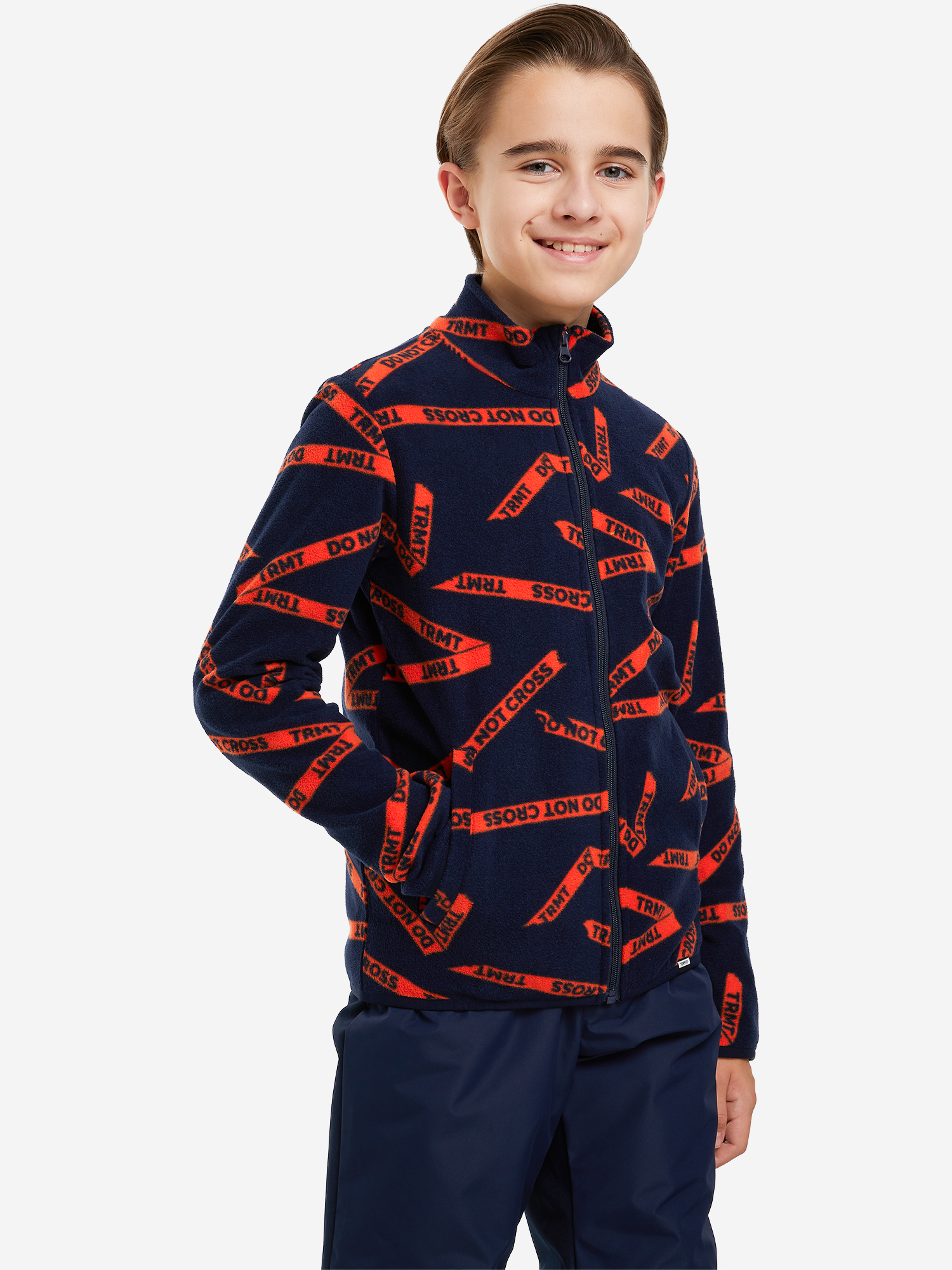 Джемпер флисовый для мальчиков Termit синий цвет — купить за 2990 тг со скидкой 70 % в интернет ...