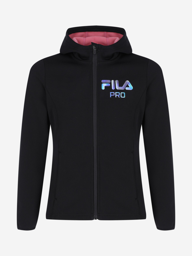 Спортивный костюм для девочек FILA черный цвет — купить за 7790 тг со ...