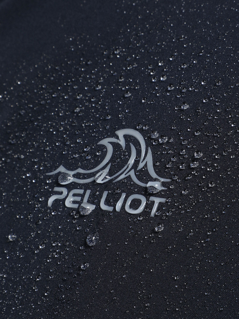 Куртка софтшелл мужская Pelliot синий цвет — купить за 12890 тг со скидкой 70 % в интернет ...