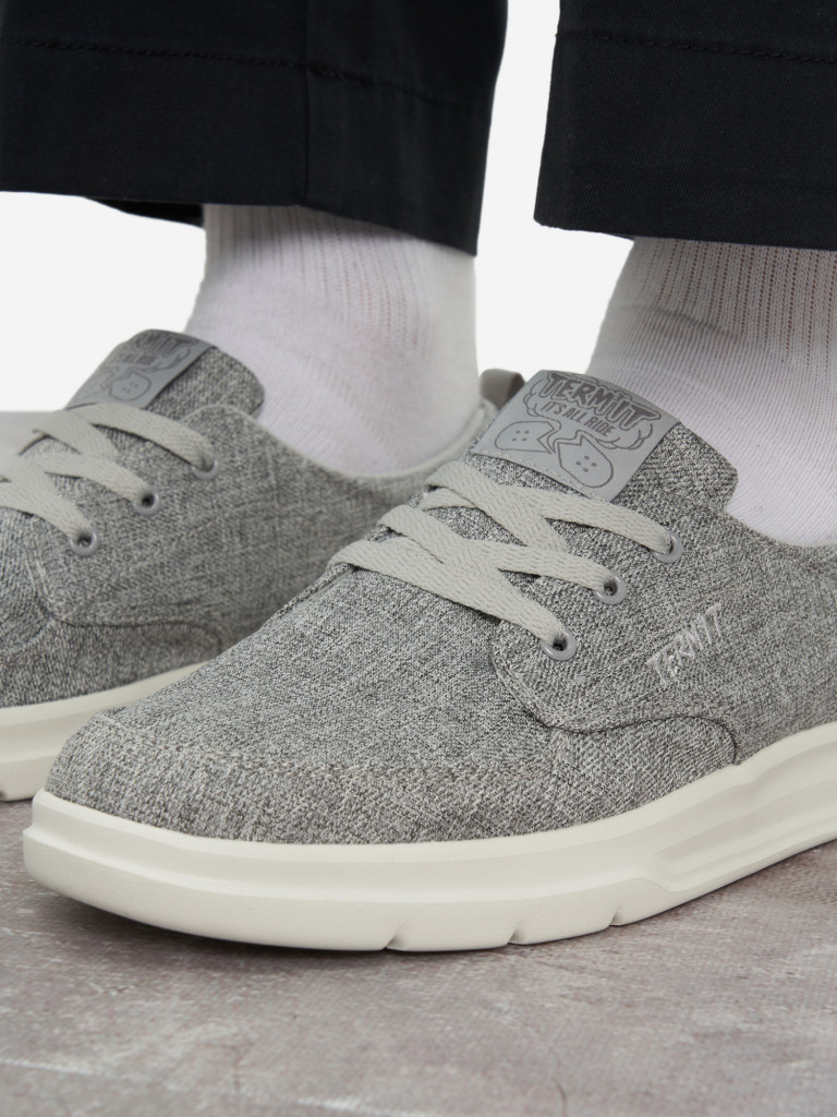 Кеды мужские Termit Bay серый цвет — купить за 9990 тг со скидкой 50 % в интернет-магазине ...