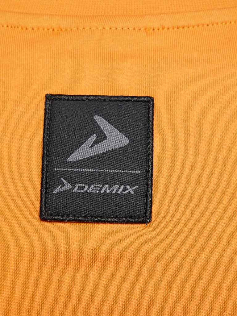 Футболка мужская Demix охра цвет — купить за 2540 тг со скидкой 70 % в ...