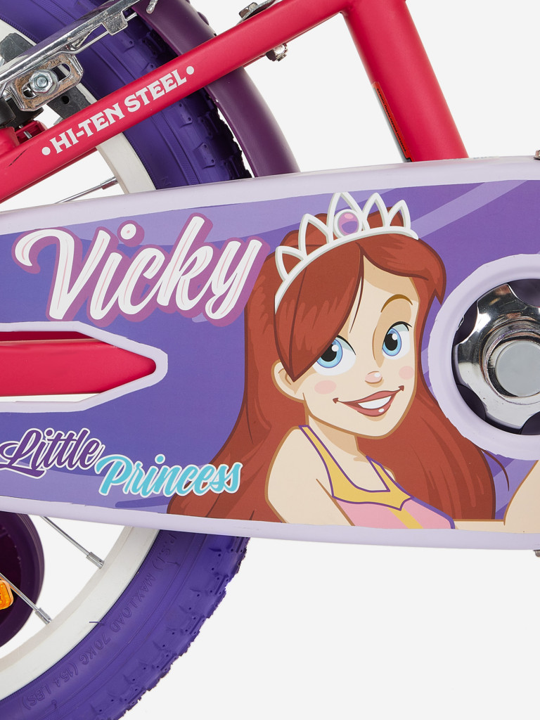 Велосипед для девочек Stern Vicky 18" 2024 малиновый цвет — купить за ...