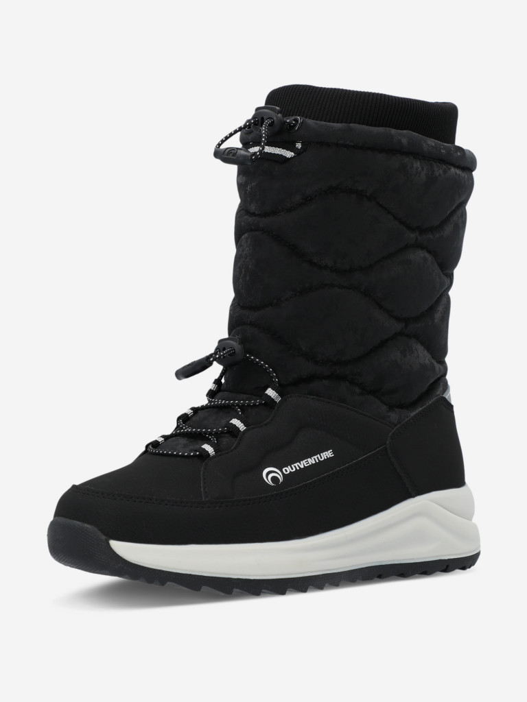 Outventure Arctic қыздарға арналған жылы етігі қара түсте — Sportmaster ...