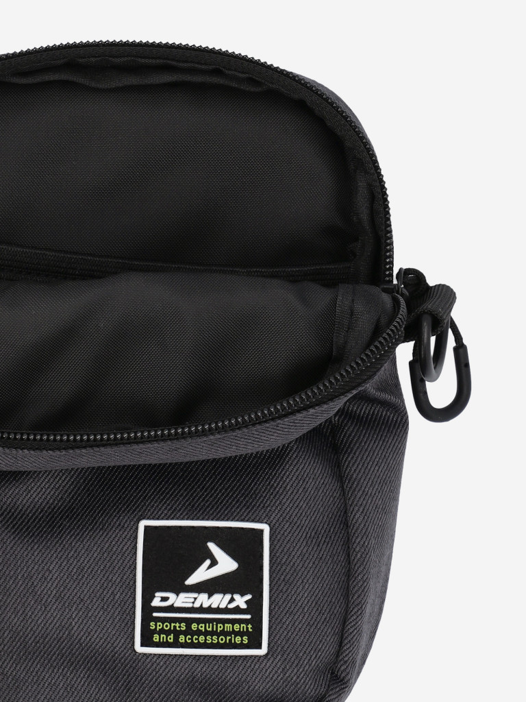 Сумка Demix графитовый цвет — купить за 2990 тг со скидкой 50 % в ...