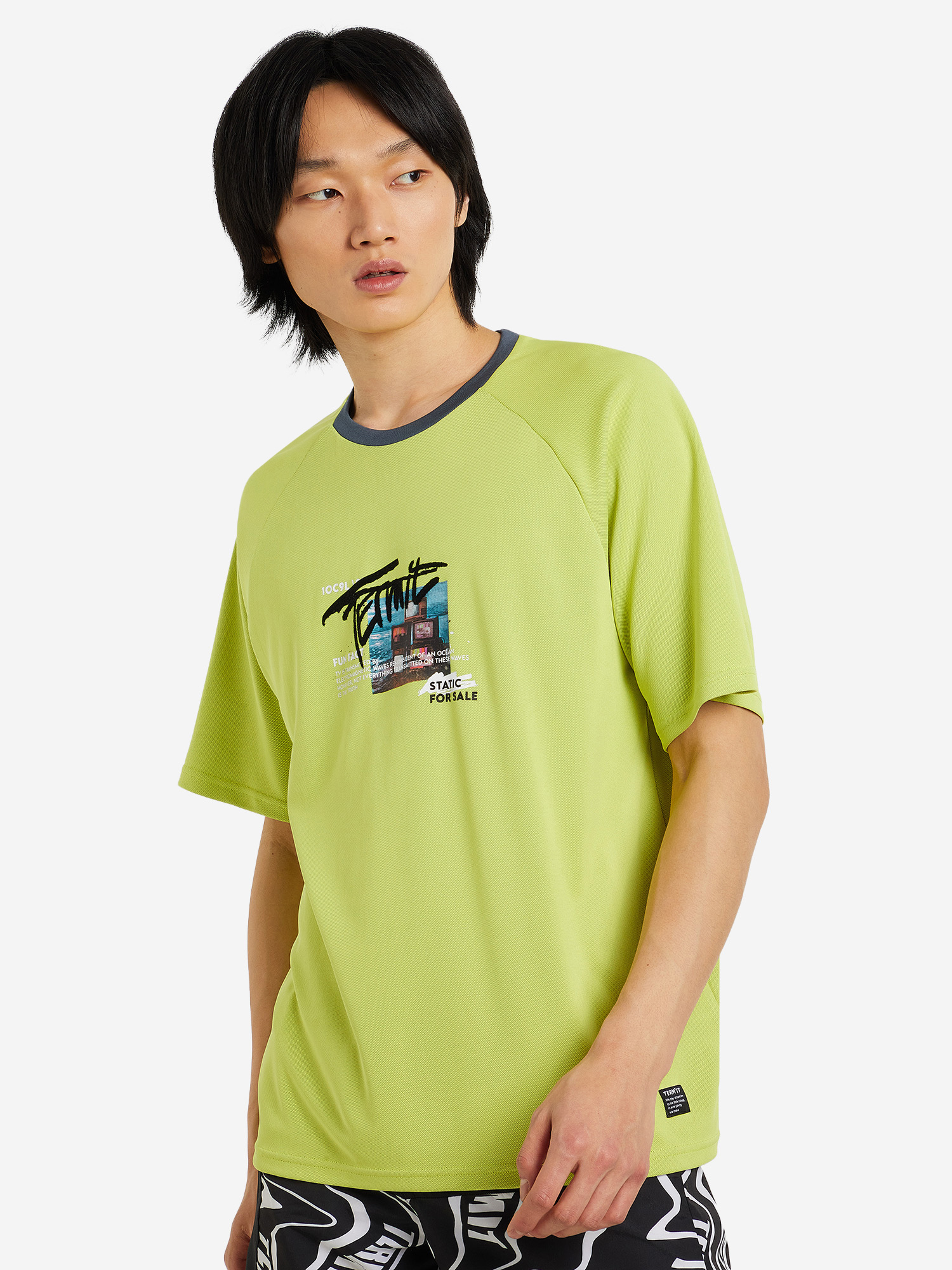 Футболка мужская Termit салатовый цвет — купить за 2540 тг со скидкой 70 % в интернет-магазине ...