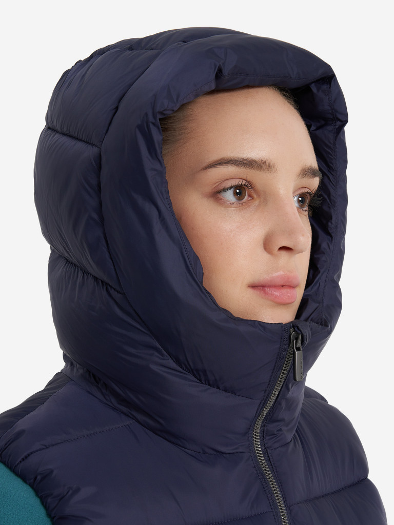 Жилет утепленный женский Outventure черничный цвет — купить за 13740 тг ...