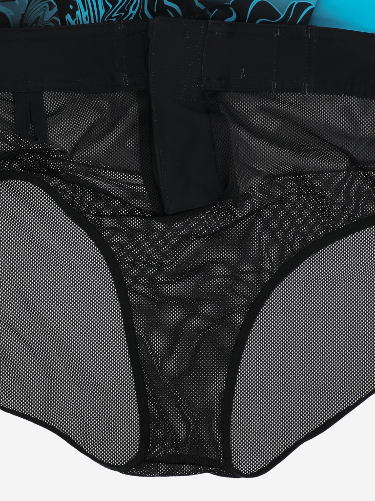 Шорты пляжные мужские Termit черный/голубой цвет — купить за 4790 тг со скидкой 70 % в интернет ...