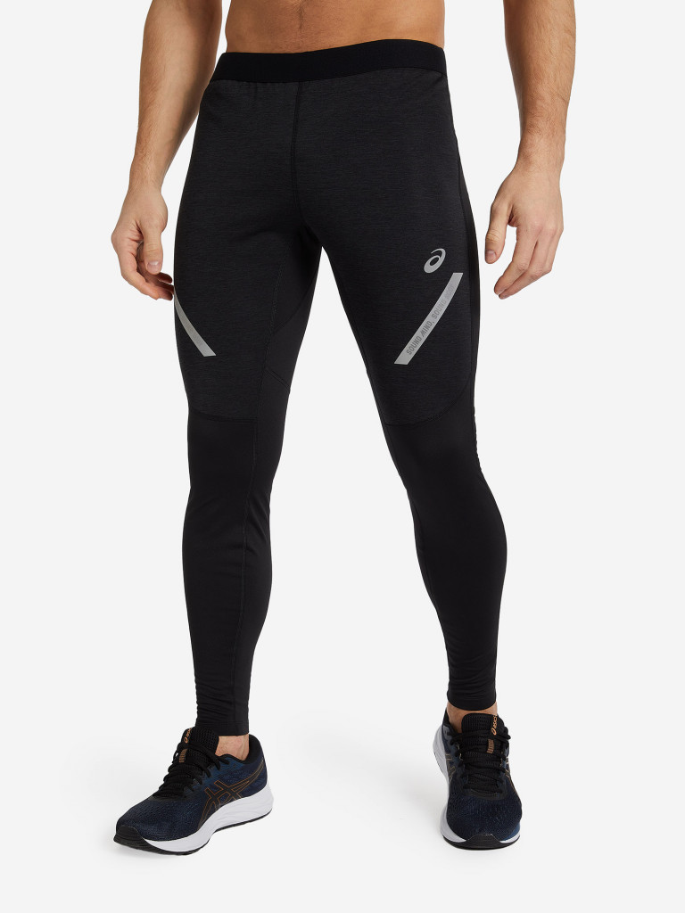 Тайтсы мужские ASICS Lite-Show Winter черный цвет — купить за 14690 тг ...