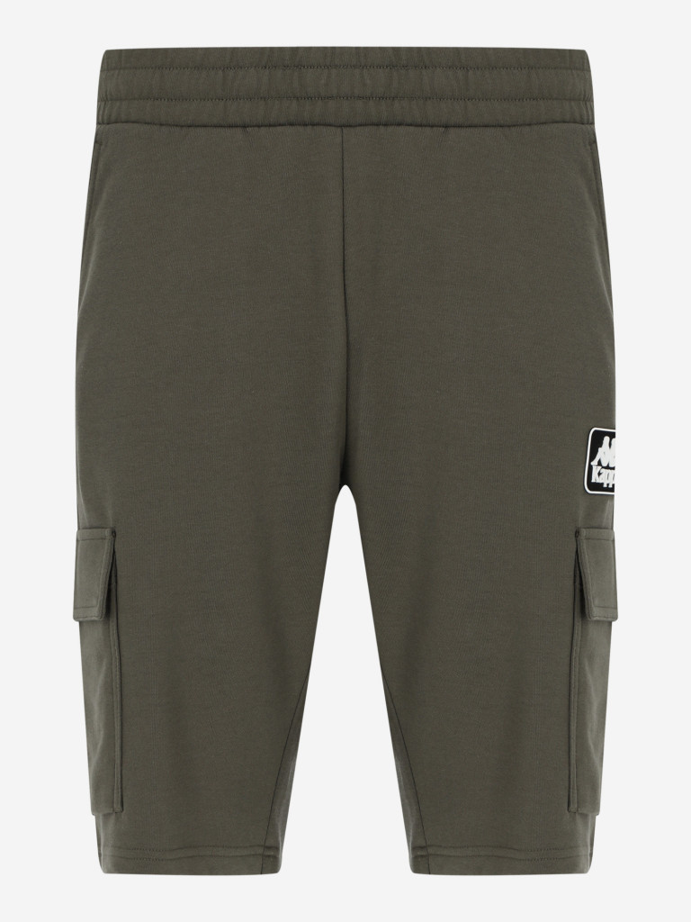 Kappa ерлер шорты милитари түсте — Sportmaster интернет-дүкенінде 5990 теңгеге сатып алу, 70 % ...