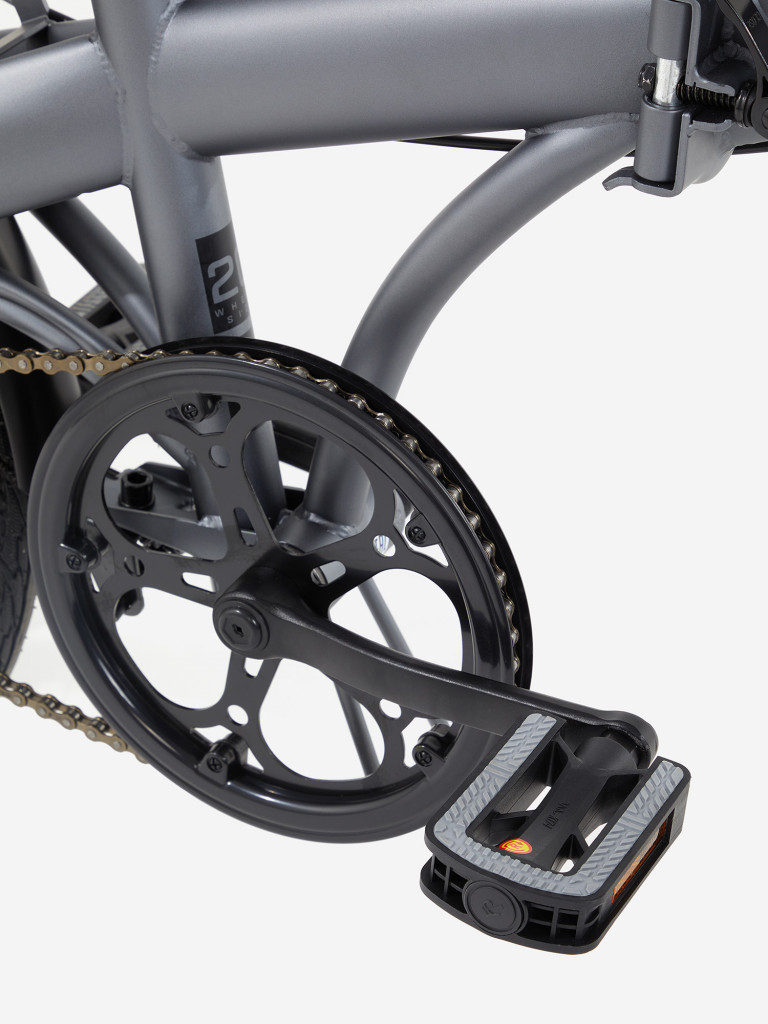 Велосипед складной Stern Compact 1.0 20" серый цвет — купить за 69640 ...