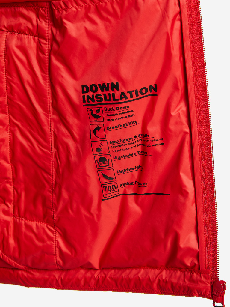 Пуховик мужской Pelliot красный цвет — купить за 19340 тг со скидкой 70 % в интернет-магазине ...