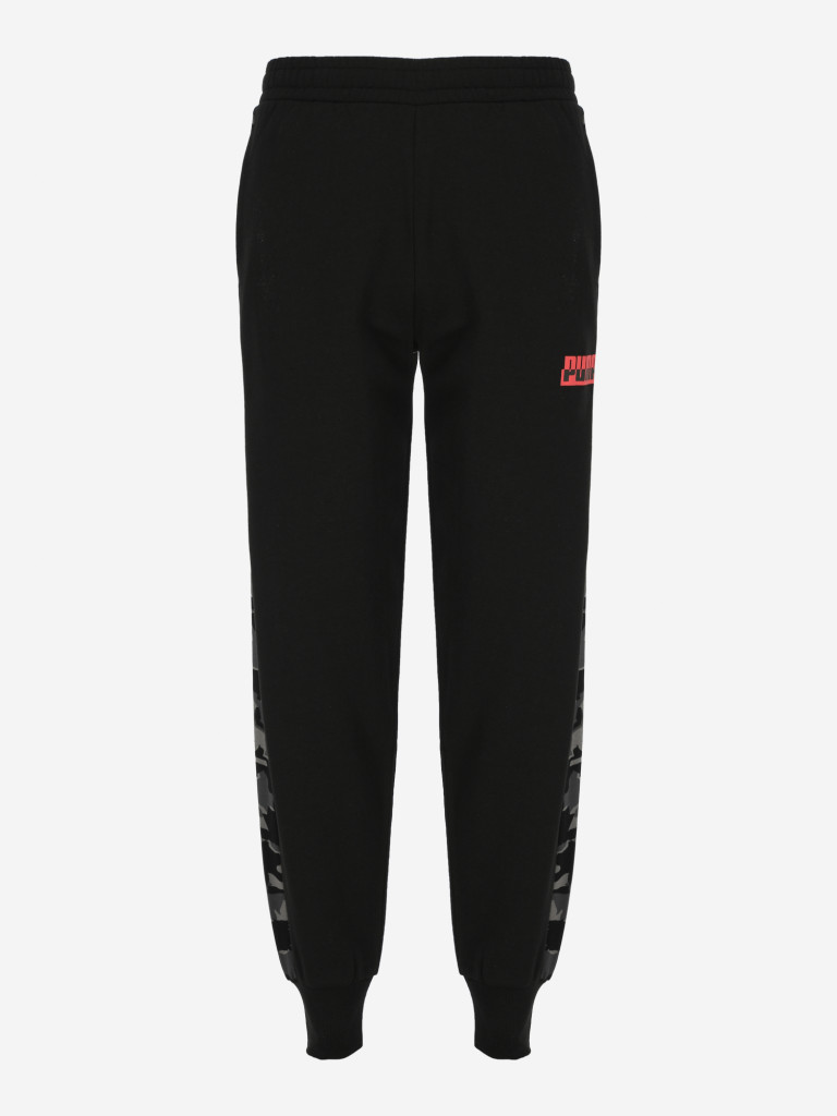 Брюки мужские PUMA Core Camo черный цвет — купить за 15740 тг со ...