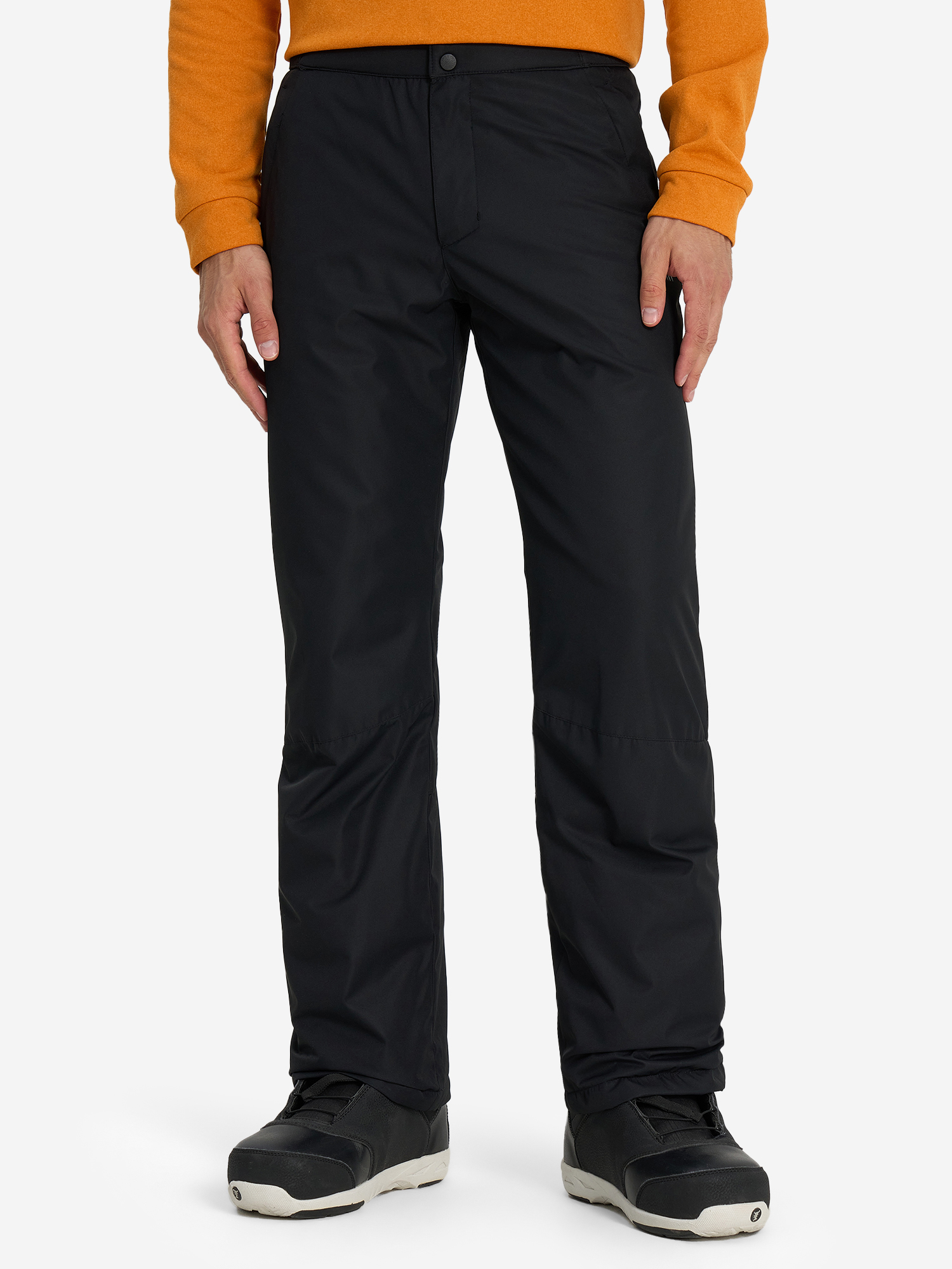 Брюки утепленные мужские Termit черный цвет — купить за 14990 тг в интернет-магазине Sportmaster