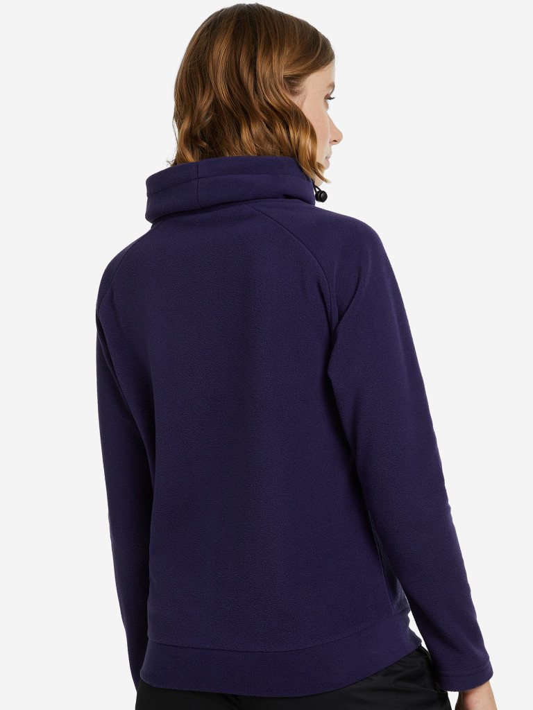 Джемпер флисовый женский Termit черничный цвет — купить за 2540 тг со скидкой 70 % в интернет ...