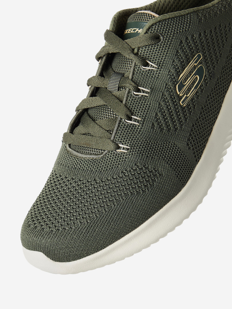 Кроссовки мужские Skechers Bounder Rinstet зеленый цвет — купить за ...