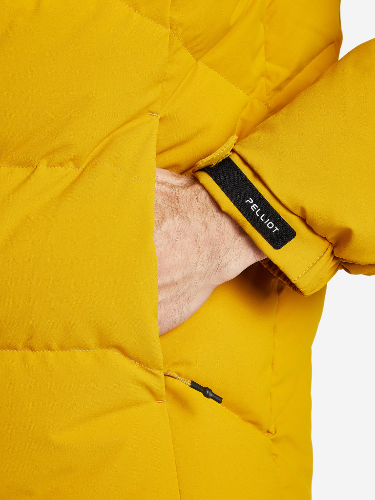 Пуховик мужской Pelliot желтый цвет — купить за 40190 тг со скидкой 70 % в интернет-магазине ...