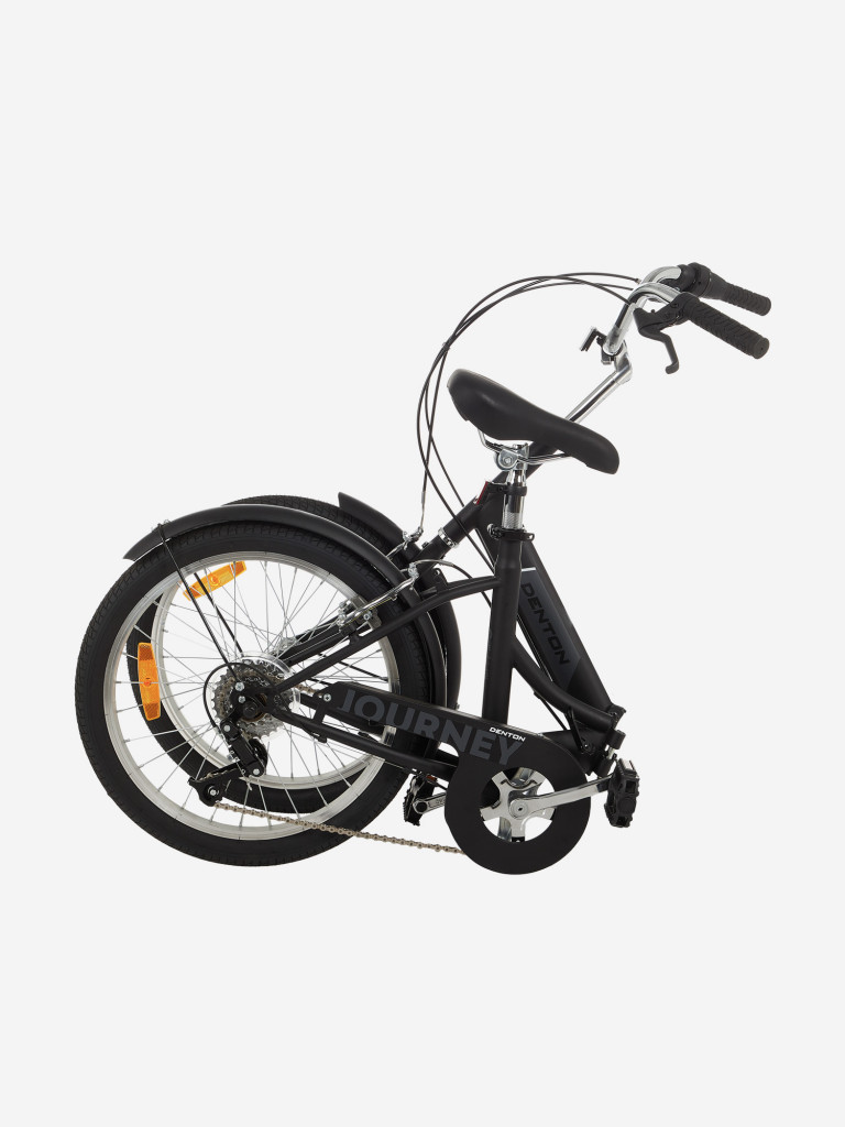 Велосипед складной Denton Journey 20 20" черный цвет — купить за 67590 ...