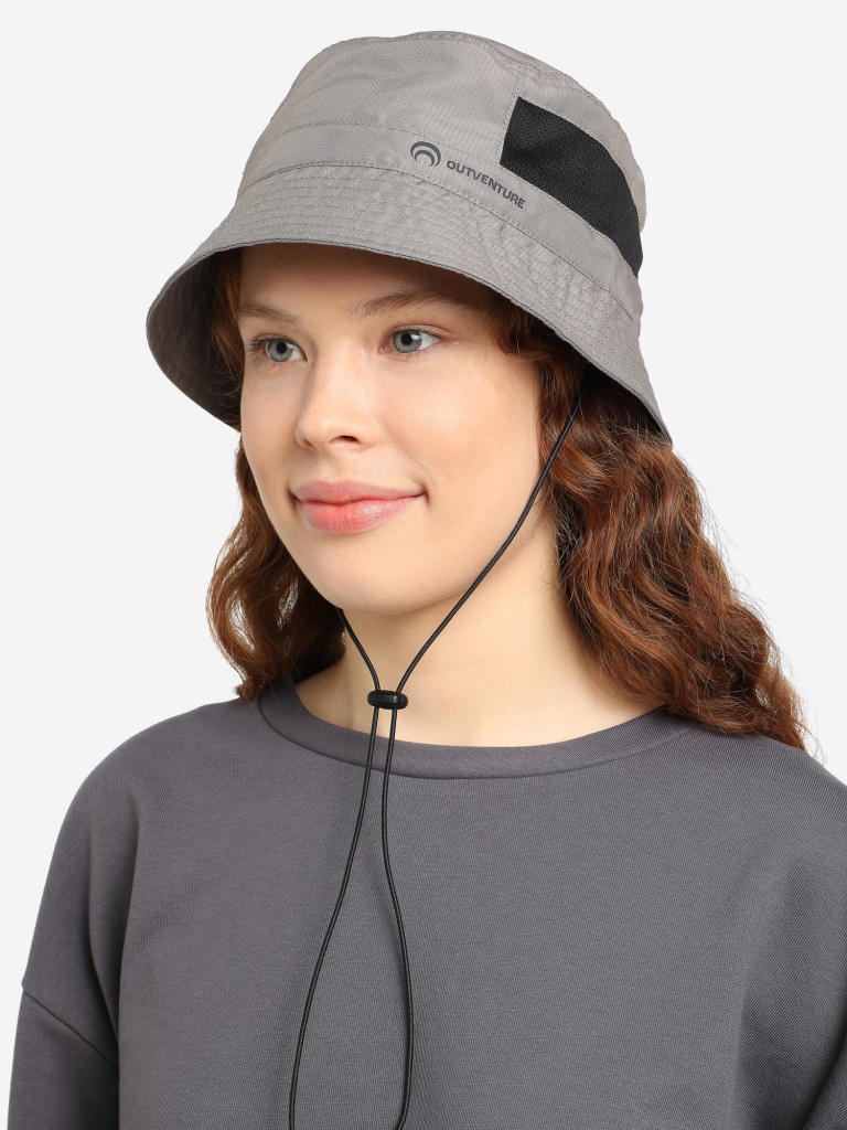 Панама Outventure коричневый цвет — купить за 3990 тг со скидкой 50 % в ...