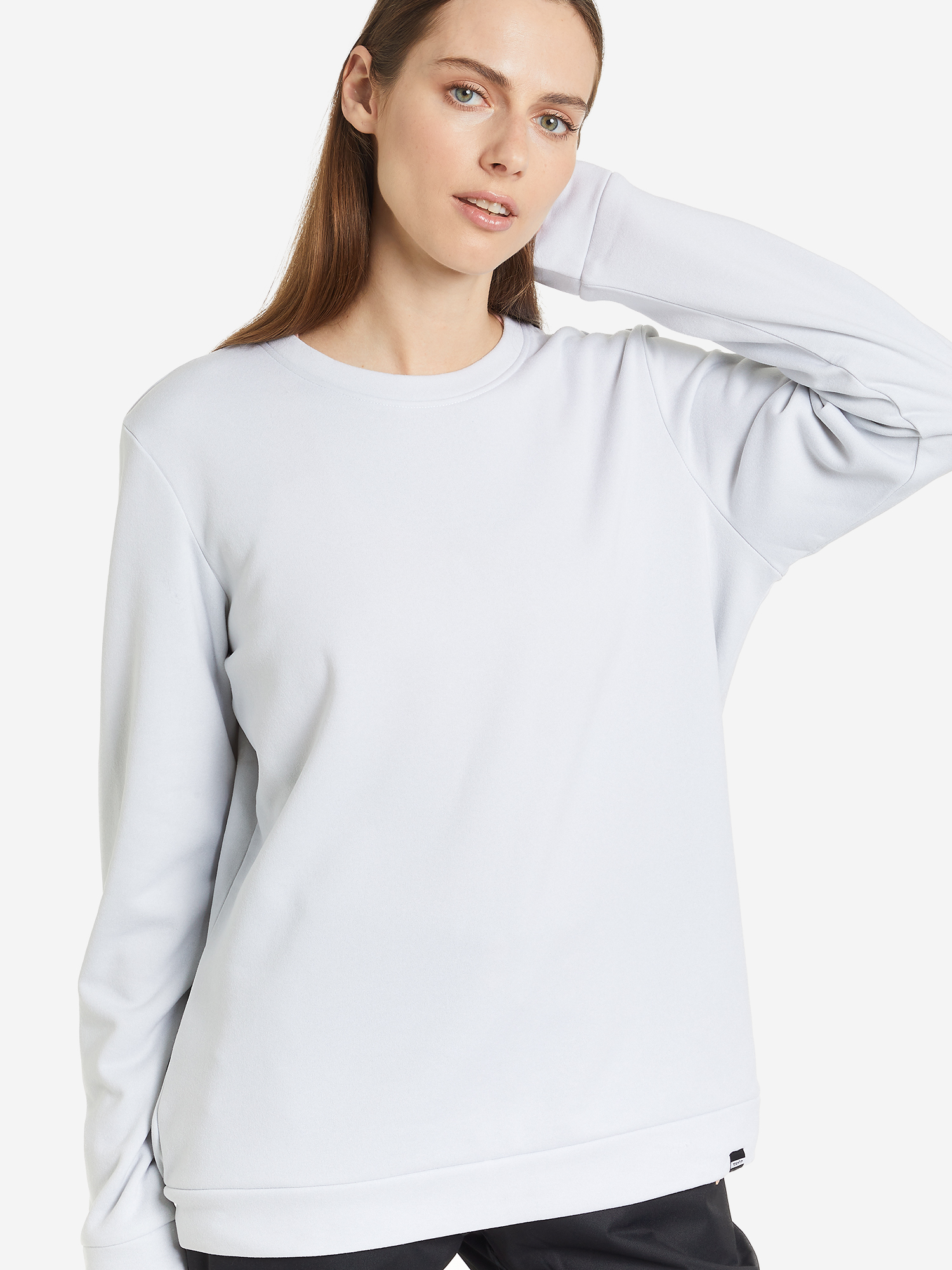 Джемпер флисовый женский Termit светло-серый цвет — купить за 2490 тг. со скидкой 50 % в ...