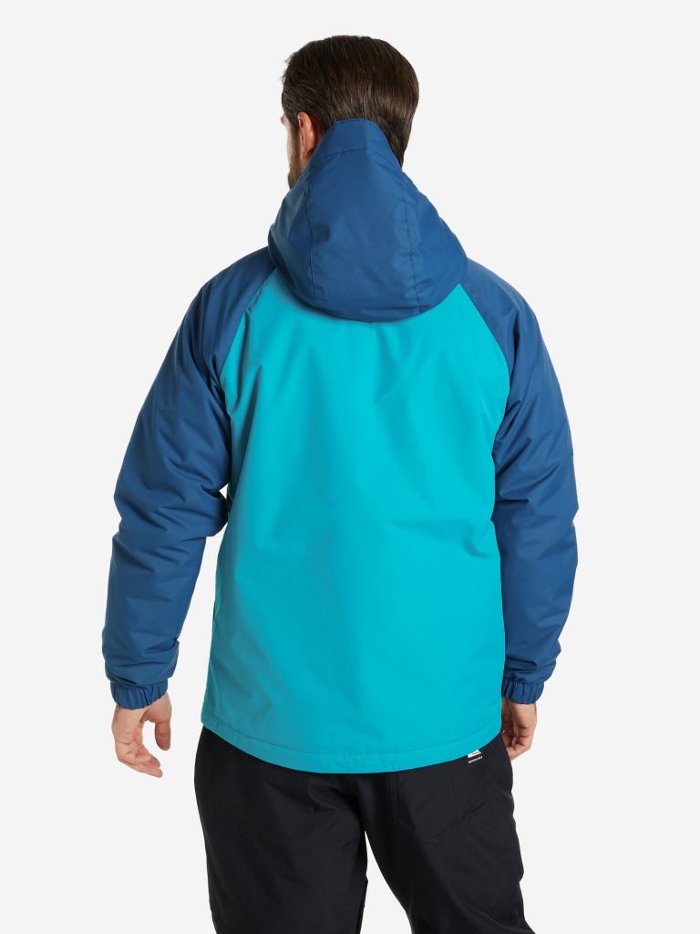 Куртка утепленная мужская Termit синий/голубой цвет — купить за 10740 тг со скидкой 50 % в ...