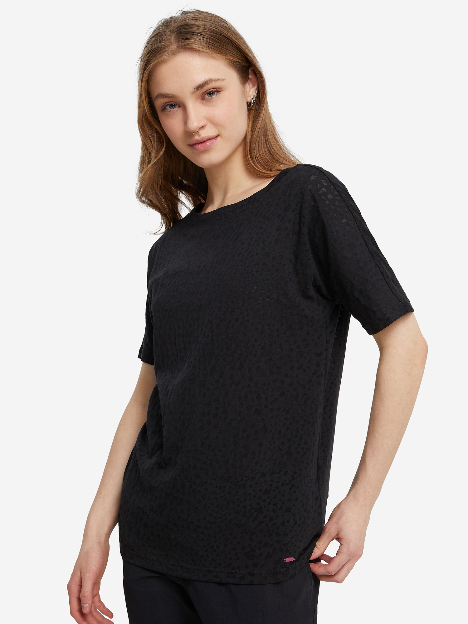 Termit әйелдер футболкасы қара түсте — Sportmaster интернет-дүкенінде 3990 теңгеге сатып алу, 50 ...