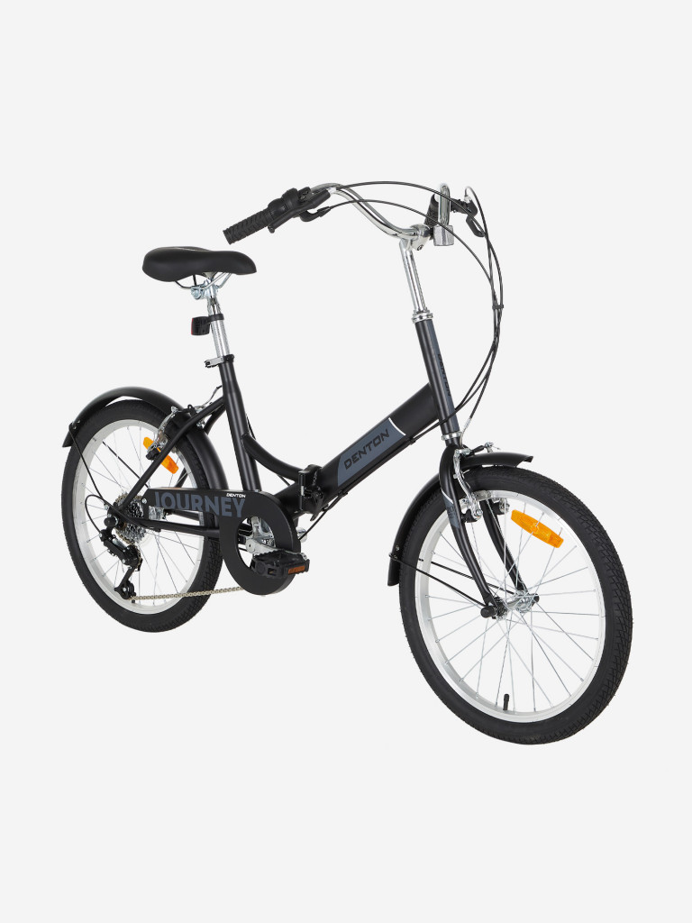 Велосипед складной Denton Journey 20" 2024 черный цвет — купить за ...