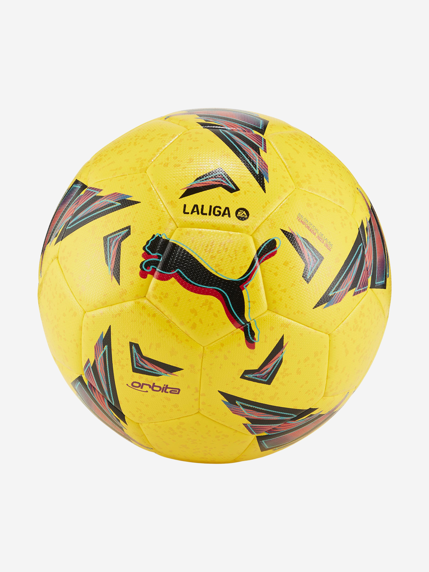 Мяч футбольный PUMA Orbita Laliga 1 Hyb — купить за 22490 тг в интернет ...