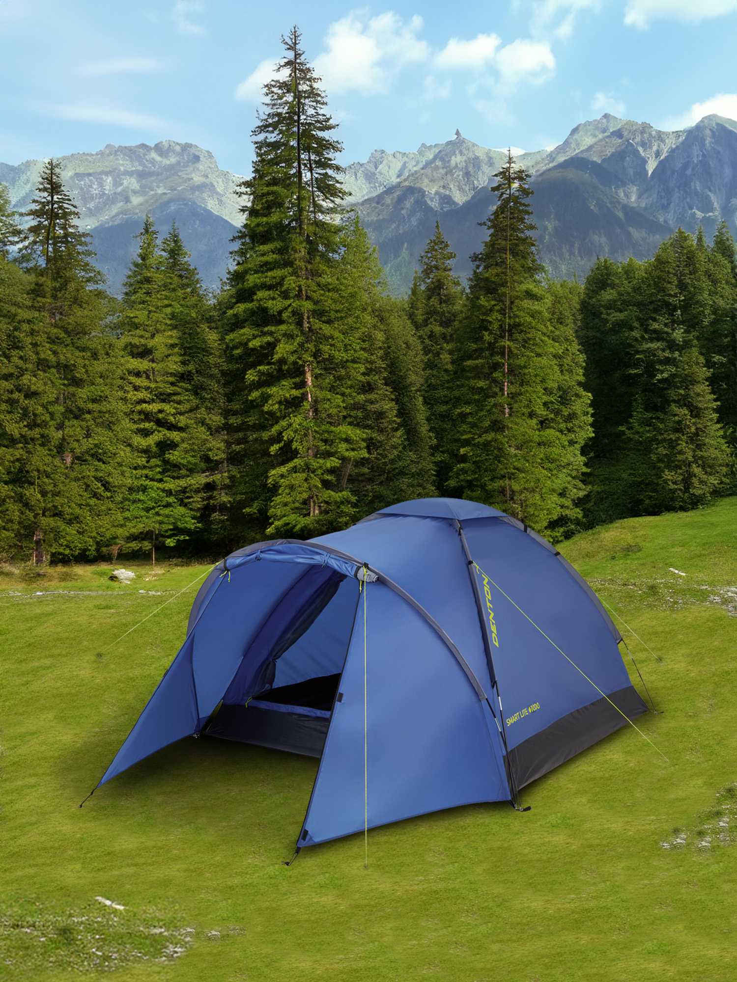 Denton SLT-3 Plus үш орынды шатыры жақұт түсте — Sportmaster интернет ...