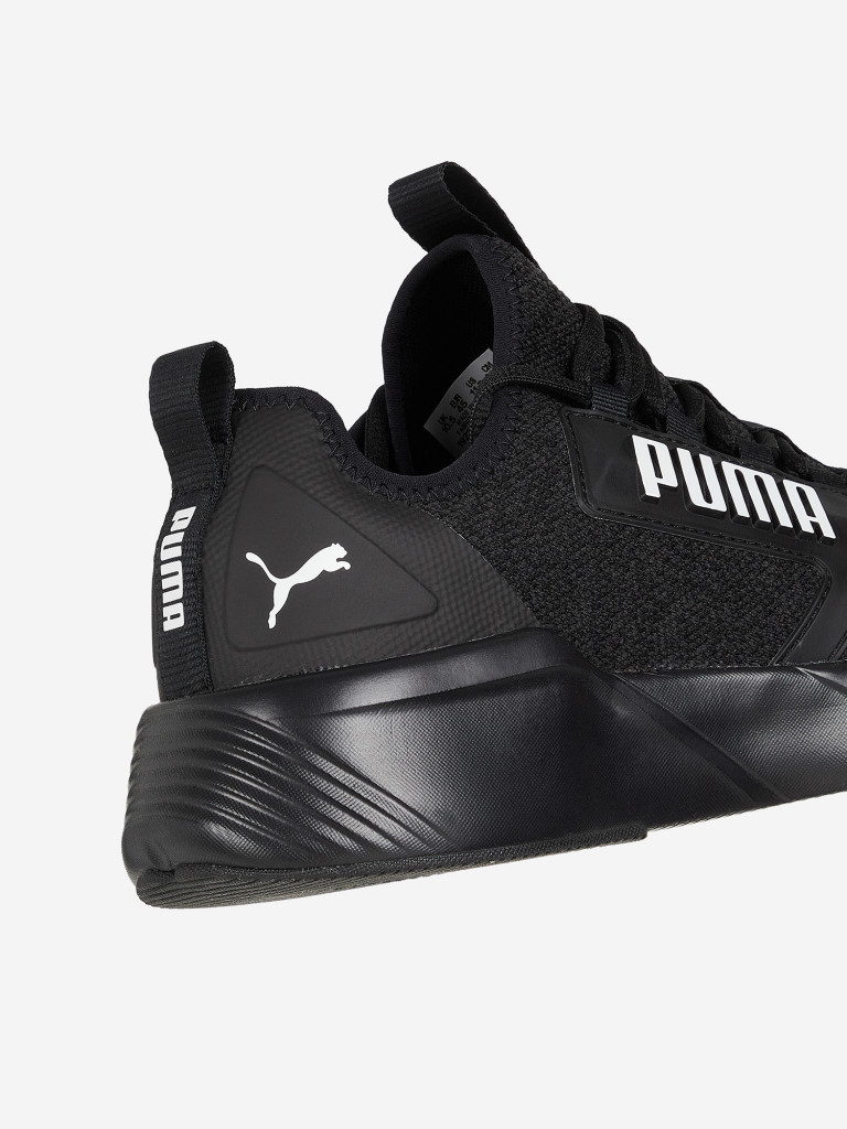 PUMA Retaliate Knit ерлер кроссовкасы қара/сұр түсте — Sportmaster ...