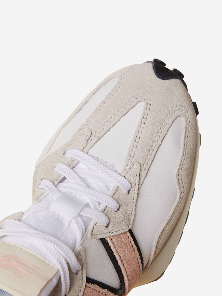 Кроссовки женские New Balance WS327 бежевый/белый/черный цвет — купить ...