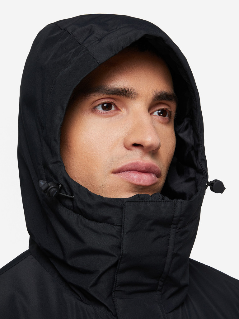 Куртка утепленная мужская Termit черный цвет — купить за 12740 тг со скидкой 70 % в интернет ...