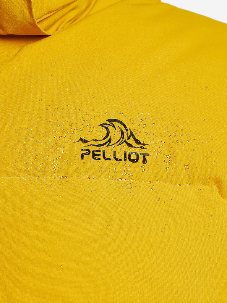 Пуховик мужской Pelliot желтый цвет — купить за 40190 тг со скидкой 70 % в интернет-магазине ...