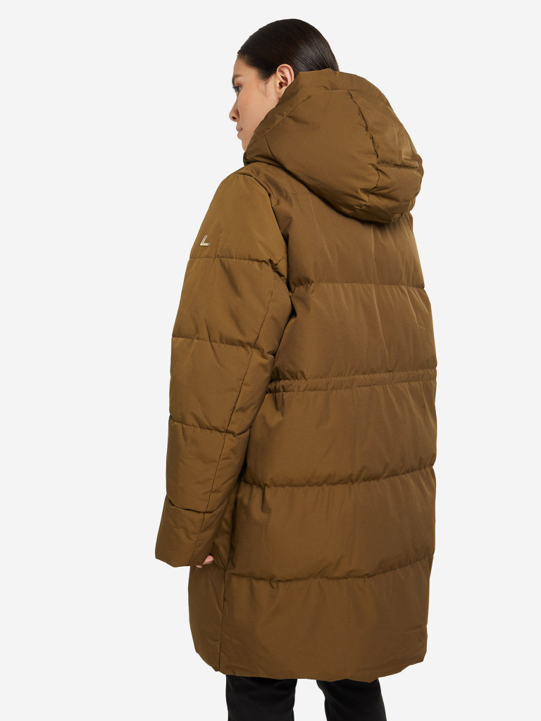 Куртка утепленная женская Luhta Halla коричневый цвет — купить за 41840 ...