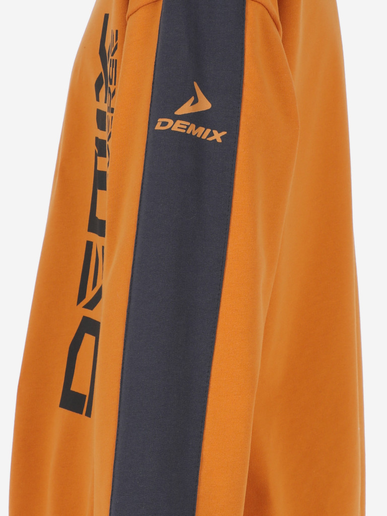 Свитшот для мальчиков Demix оранжевый/серый цвет — купить за 2540 тг со ...