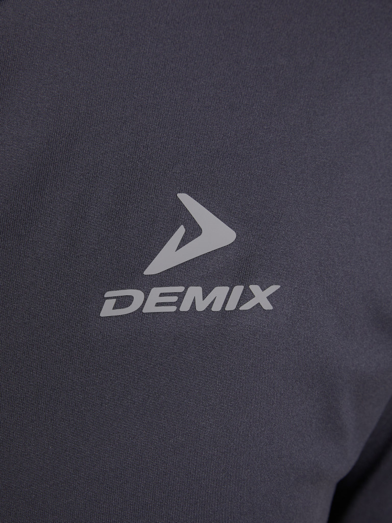 Футболка женская Demix Yoga темно-серый цвет — купить за 2540 тг со ...