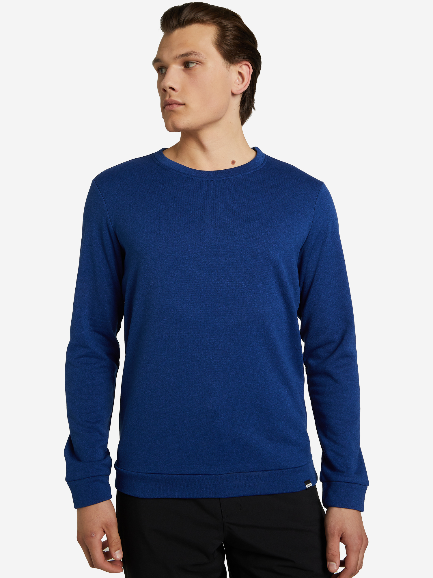 Свитшот мужской Termit синий цвет — купить за 2490 тг со скидкой 50 % в интернет-магазине ...