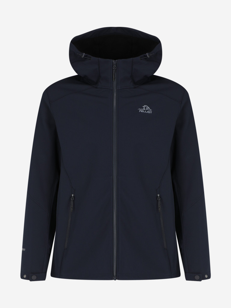 Куртка софтшелл мужская Pelliot синий цвет — купить за 12890 тг со скидкой 70 % в интернет ...