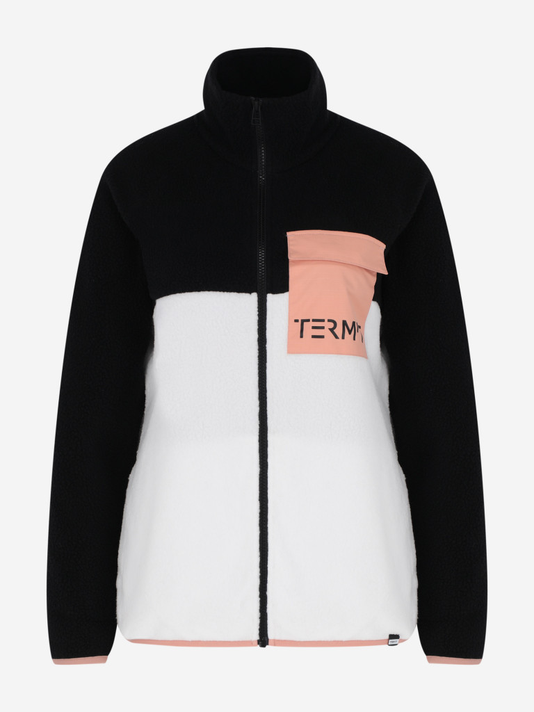 Termit әйелдер флис жемпірі қара/ақ түсте — Sportmaster интернет-дүкенінде 10990 теңгеге сатып ...