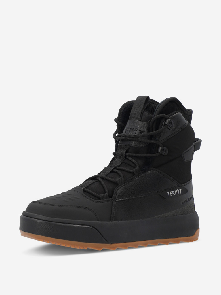 Ботинки утепленные мужские Termit Winter Pro 2 черный цвет — купить за 12740 тг со скидкой 70 % ...