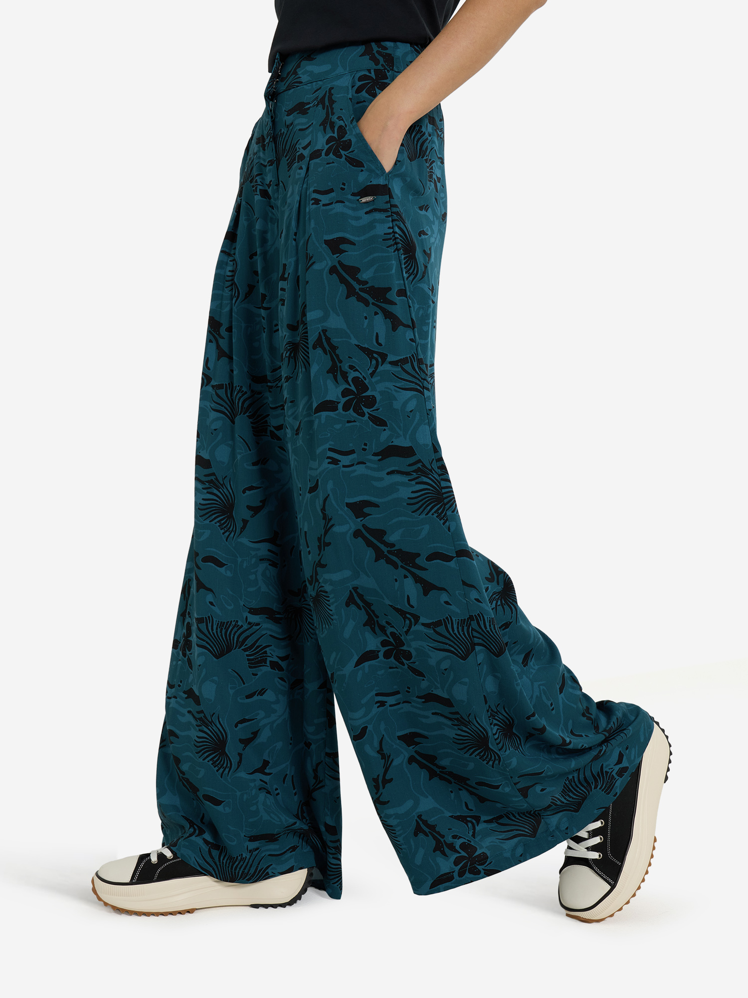 Брюки женские Termit черный/зеленый цвет — купить за 4790 тг со скидкой 70 % в интернет-магазине ...