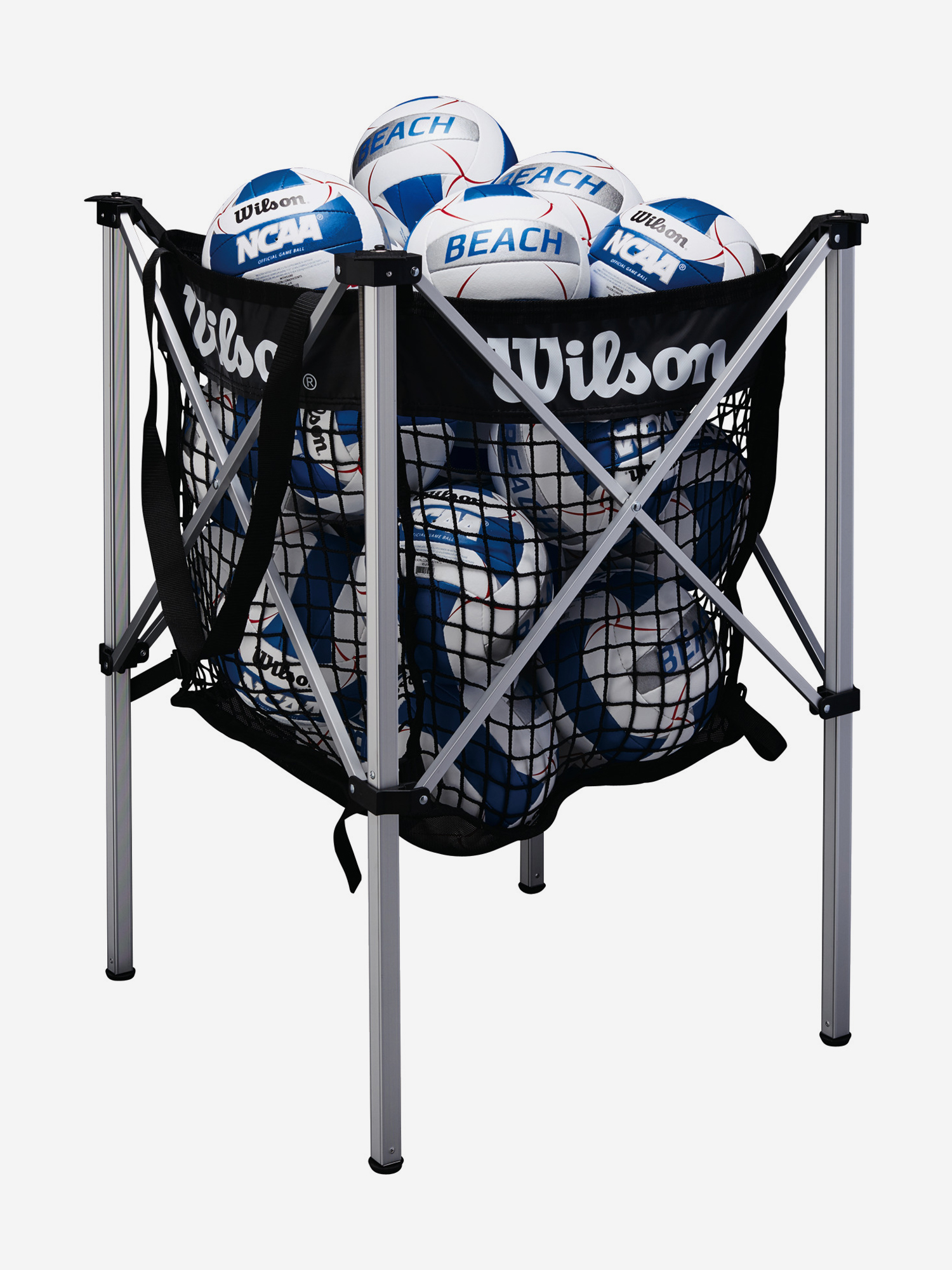 Корзина для сбора мячей Wilson Beach Cart черный цвет — купить за 82590 ...