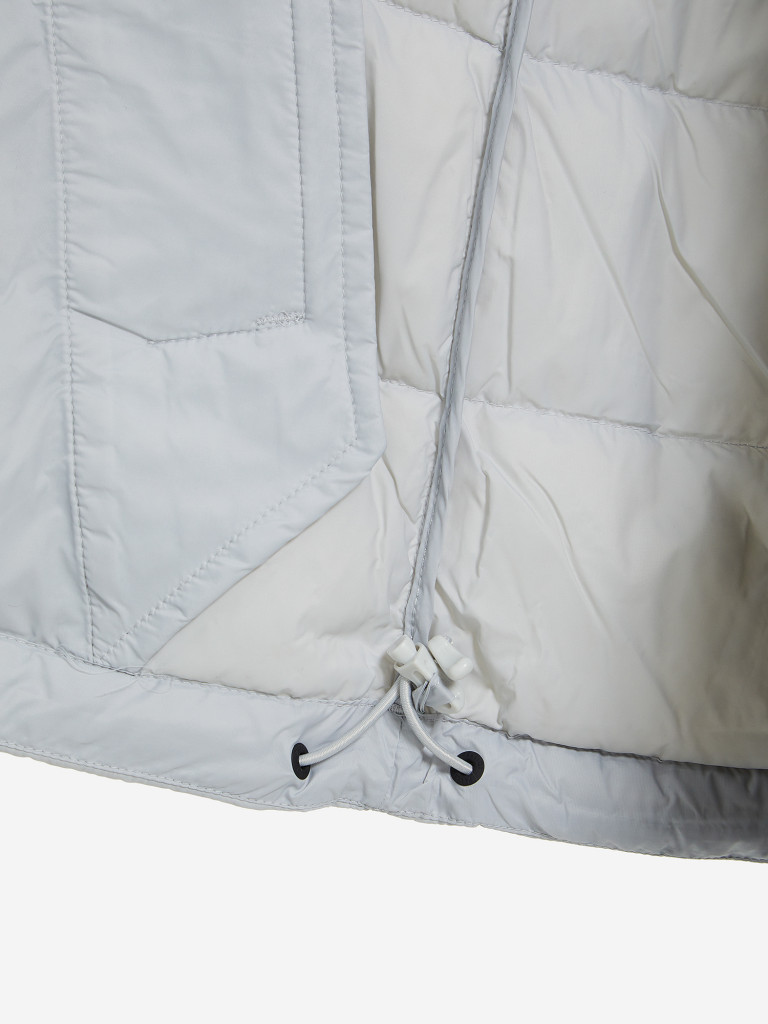 Пуховик женский Pelliot серый цвет — купить за 61990 тг в интернет-магазине Sportmaster