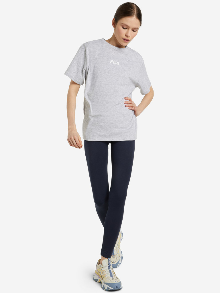 Легинсы женские FILA Essentials темно-синий цвет — купить за 3290 тг со скидкой 70 % в интернет ...